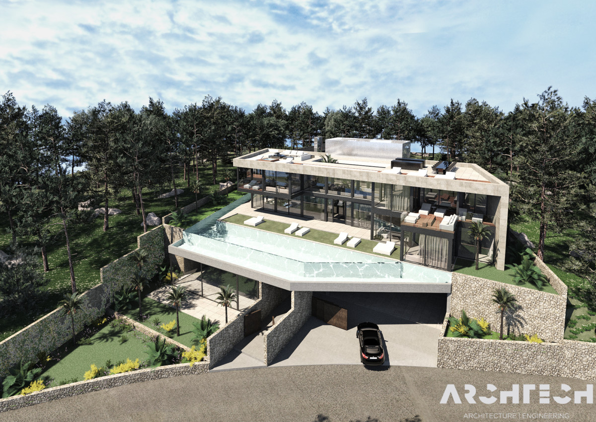 Single Family Homes - Archtech